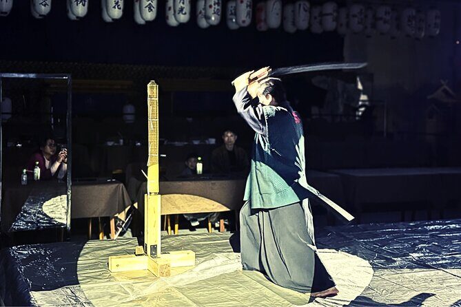 Osaka:Samurai Show & Experience /Optional Wagyu Sukiyaki - FAQ