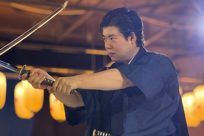 Osaka:Samurai Show & Experience with Halal Sukiyaki - The Experience: An In-Depth Look