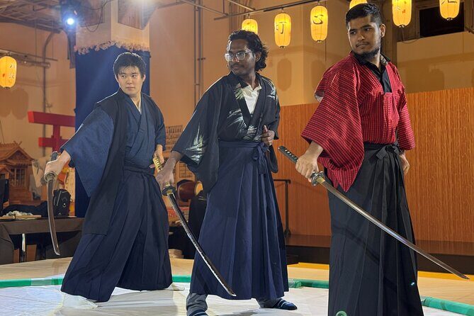 Osaka:Samurai Show & Experience with Halal Sukiyaki - Practical Details