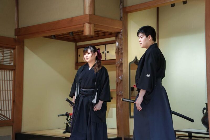 Osaka:Step into the Samurai World: Learn Iaido from a Master - Pricing and How It Stacks Up