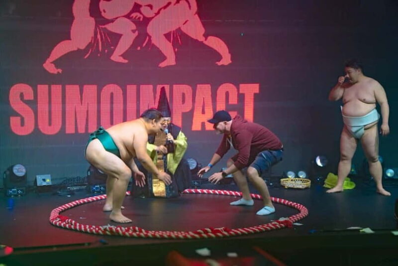 Osaka:SUMO BEATS SHOWCASE: Taiko Drum and Wagyu burger! - Who Will Love This Experience?