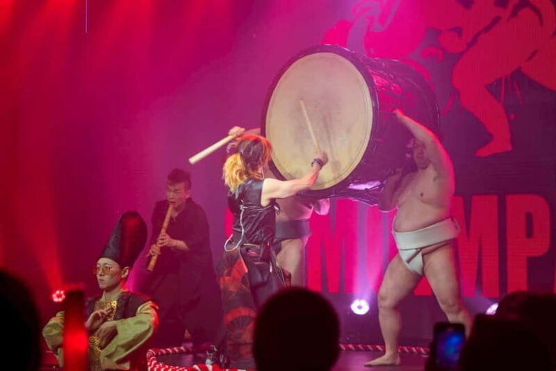 Osaka:SUMO BEATS SHOWCASE: Taiko Drum and Wagyu burger! - FAQ