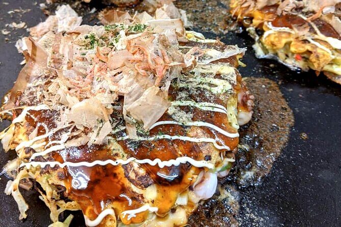 Osaka:Takoyaki Okonomiyaki Cook & Japanese Fes!! in doutonbori - FAQ