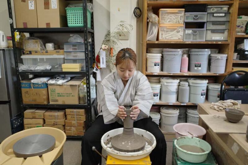 Osaka:Tradditional Japanese Ceramics Private Experience - What Our Guests Say