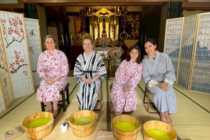 Osaka:Zen Tea Ceremony and Foot Bath Experience - Key Points