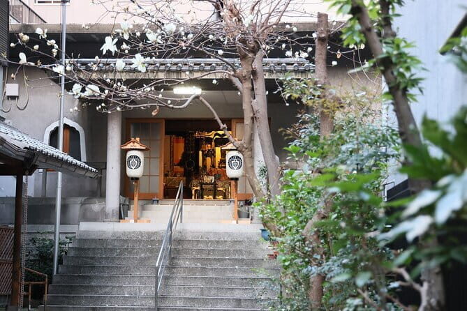 Osaka:Zen Tea Ceremony and Foot Bath Experience - Setting and Location