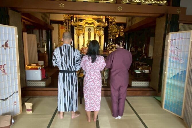 Osaka:Zen Tea Ceremony and Foot Bath Experience - The Matcha Ceremony