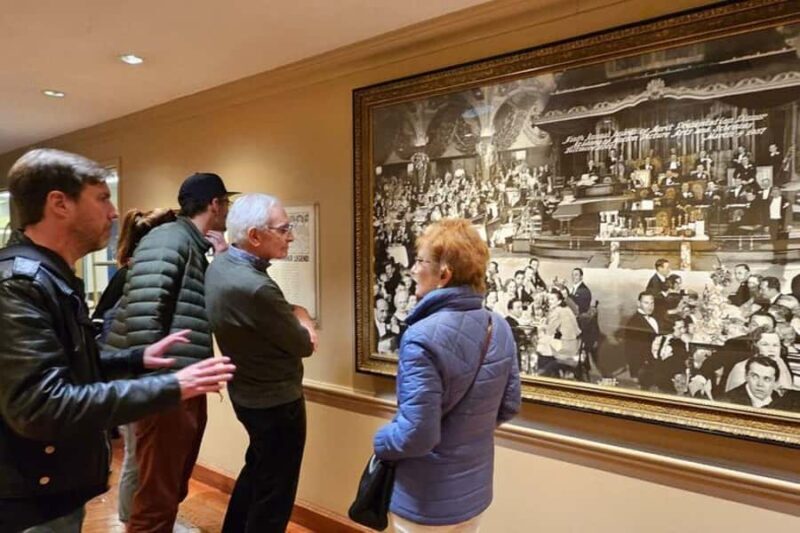 Oscar History and Film Set Studio Tour at the Biltmore - Oscar History and Film Set Studio Tour at the Biltmore