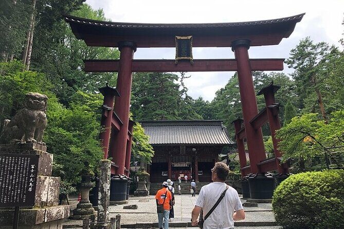 Oshino Hakkai and Kitaguchi Hongu Fuji Sengen Shrine Guided Tour - Key Points
