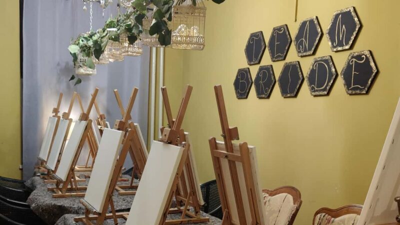 Osijek: Paint and Wine Workshop - Key Points