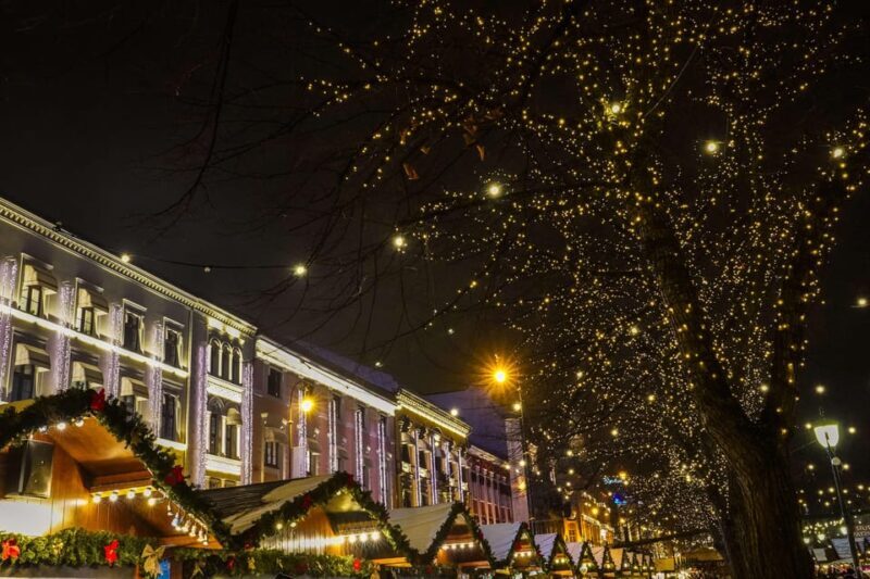 Oslo: 2-hour Christmas Private Walking Tour - Authentic Experiences and What to Expect