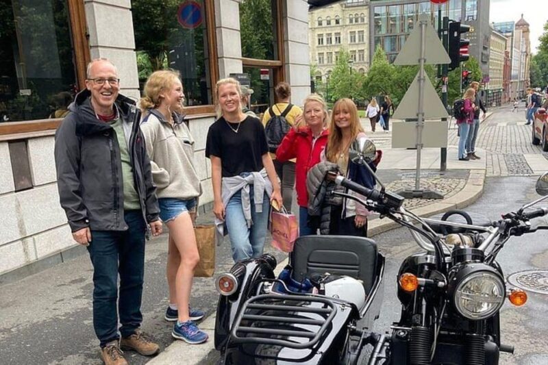 Oslo: 2-Hour Retro Motorcycle Sidecar City Tour - An Insider Look at the Itinerary and What to Expect