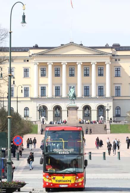 Oslo: 24 or 48-Hour Hop-On Hop-Off Sightseeing Bus GrayLine - What to Expect During Your Ride