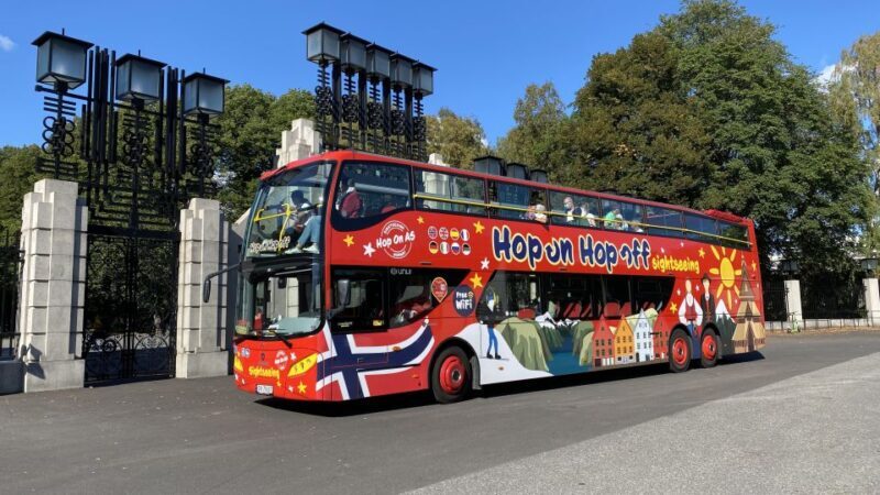 Oslo: 24 or 48-Hour Hop-On Hop-Off Sightseeing Bus Ticket - Key Points