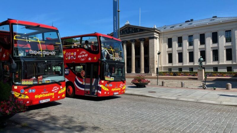 Oslo: 24 or 48-Hour Hop-On Hop-Off Sightseeing Bus Ticket - A Closer Look at the Itinerary