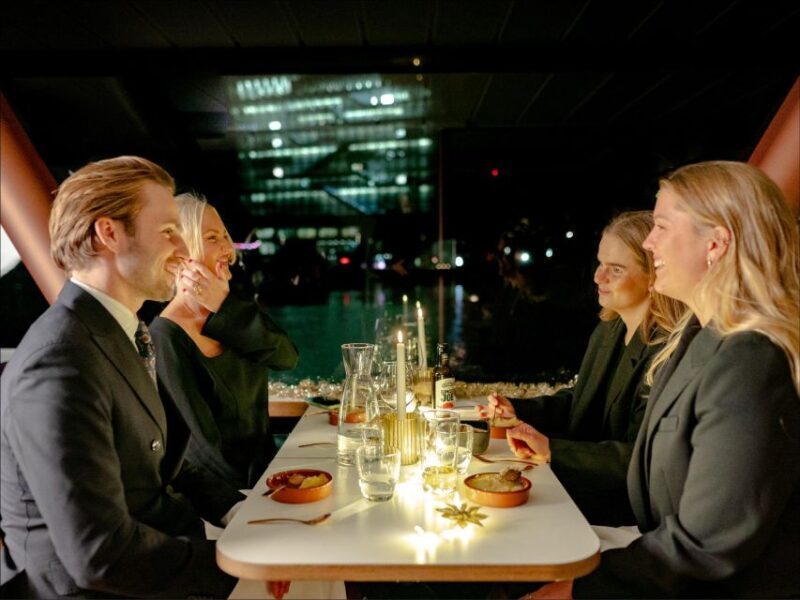 Oslo: 3-course Dinner Cruise in the Oslofjord - Key Points