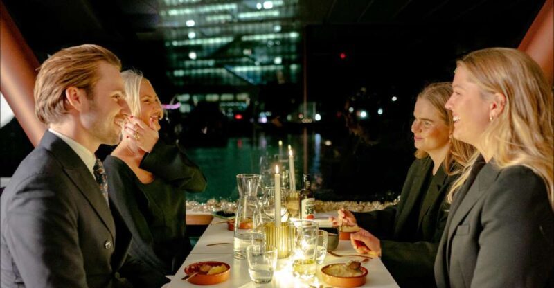Oslo: 3-course Dinner Cruise in the Oslofjord - An Introduction to the Oslo Dinner Cruise Experience