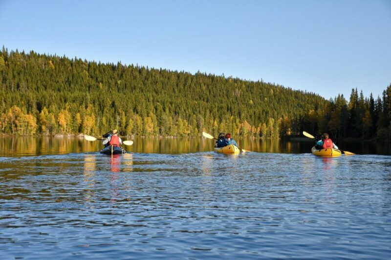 Oslo: 3-day Packraft Tour of Oslo's Nordmarka Wilderness - Discovering Nordmarka: A Wilderness Near Oslo