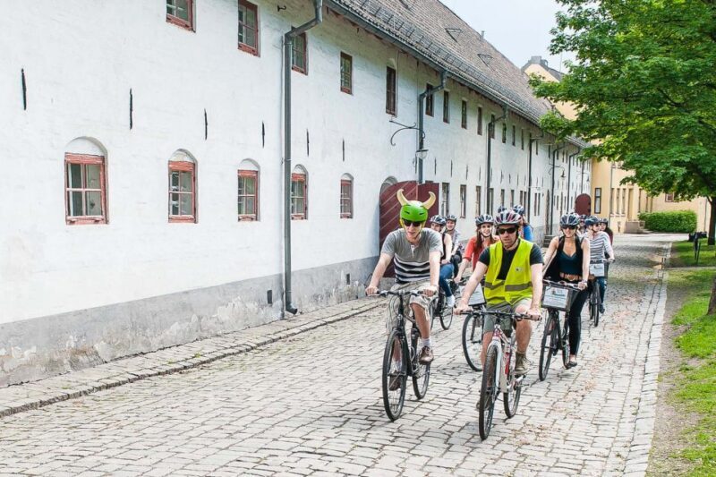 Oslo: 3-Hour Highlights Bike Tour - The Itinerary in Detail