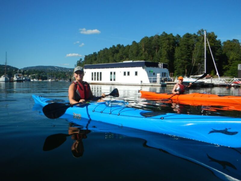 Oslo: 3-hour Kayaking Trip on the Oslofjord - The Itinerary: From Launch to Land