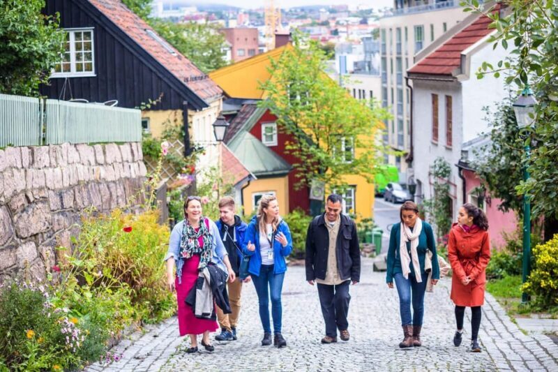 Oslo: 3-hour Private Walking Tour of Bohemian Grünerløkka - Key Points