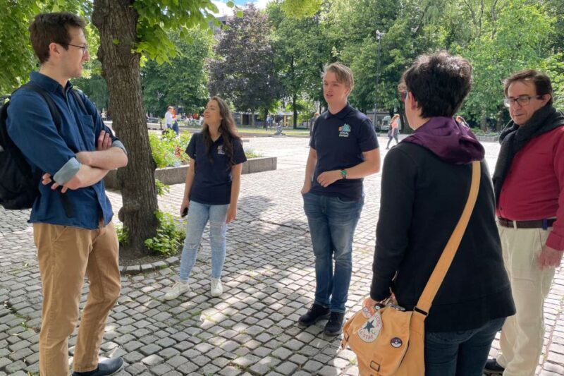 Oslo: Best of Oslo Walking Tour and Hop-on Hop-off Bus Tour - Key Points