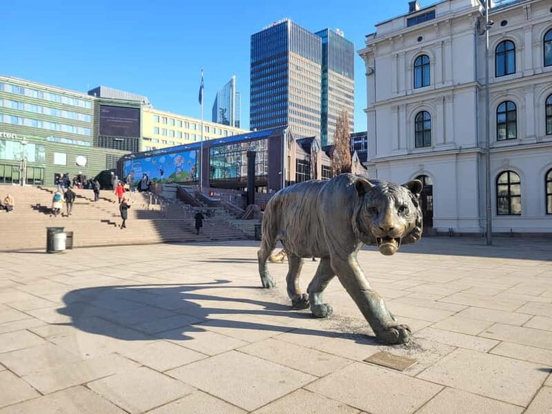 Oslo: City Center Walking Tour - Key Points