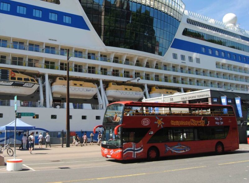 Oslo: City Sightseeing Hop-On Hop-Off Bus Tour - Key Points