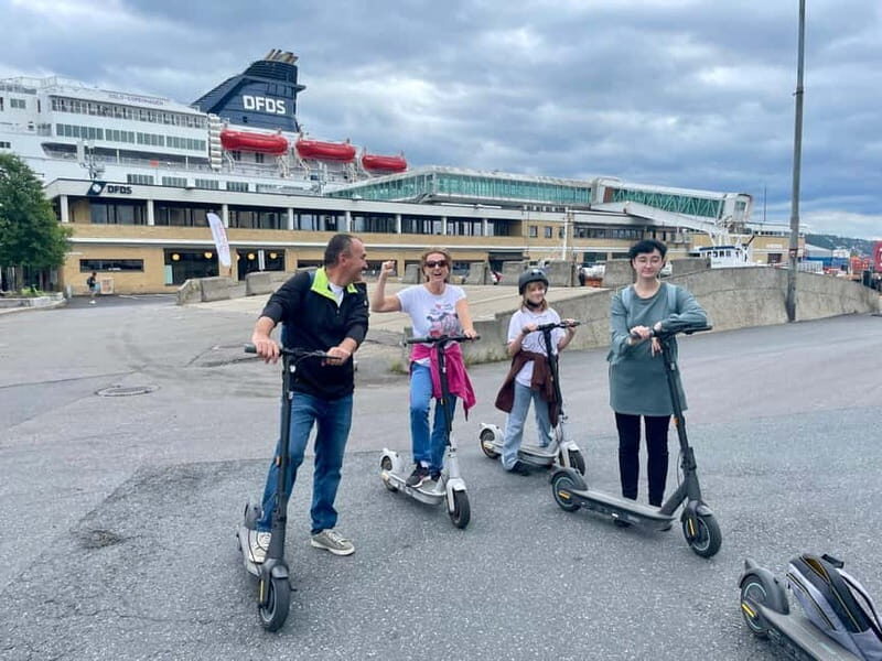 Oslo City Tour by E-scooter - An In-Depth Look at the Oslo E-scooter Tour