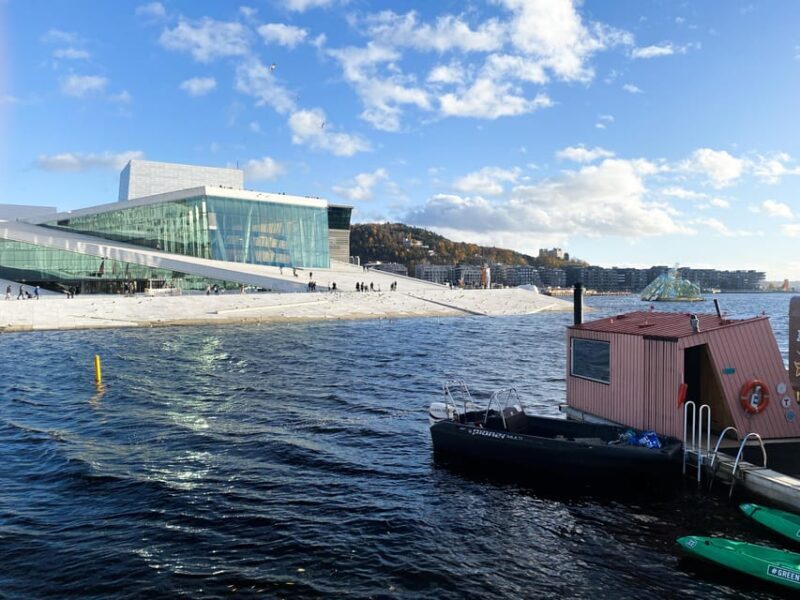 Oslo: City Walking Tour with Passionate Independent Guide - Practical Details and What to Expect