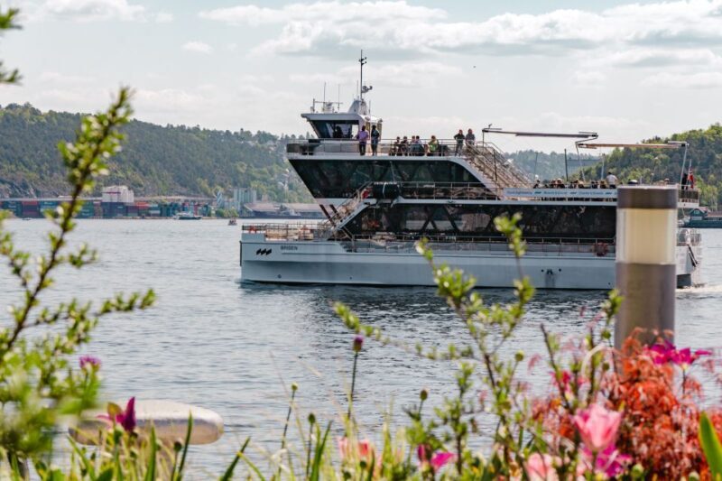 Oslo: Electric Boat Cruise with Brunch - A Calm, Green Way to Experience Oslo Fjord