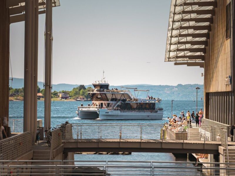 Oslo: Electric Boat Cruise with Brunch - The Food: Quality Over Quantity