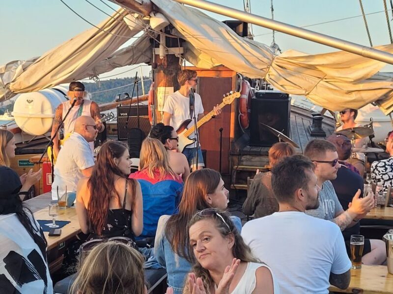 Oslo Fjord Evening Live Rock music cruise with Shrimp buffet - The Itinerary — What You Can Expect from Start to Finish