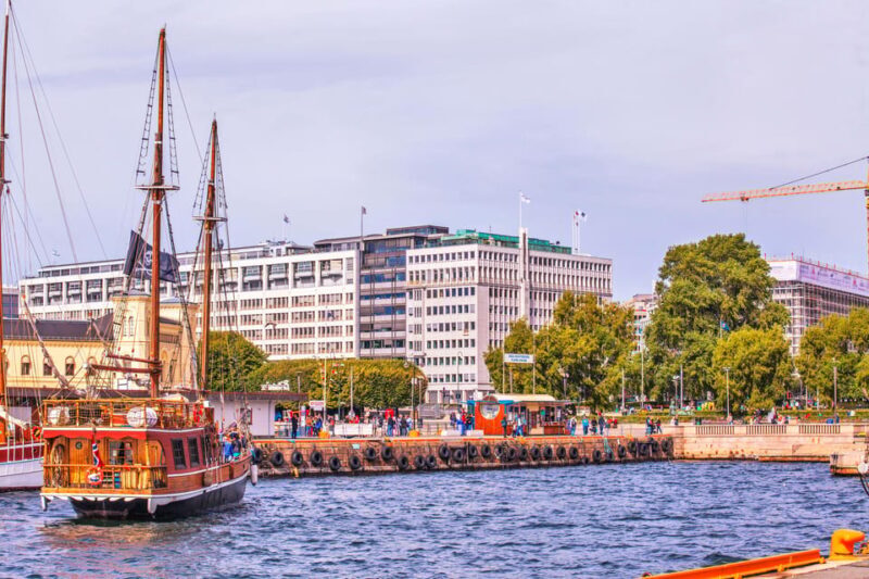 Oslo: Fjord Mini Cruise by Wooden Sailing Ship - The Scenic Highlights
