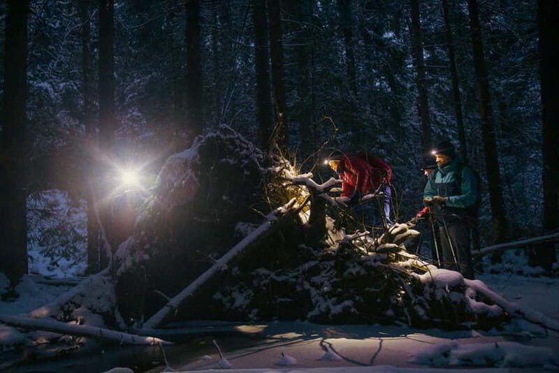 Oslo Forest: Private Mystery Nocturne Walk with Headlamps - FAQs