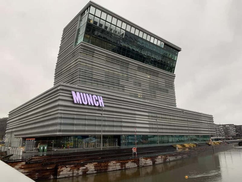 Oslo: Munch Museum Ticket - A Closer Look at Your Museum Visit