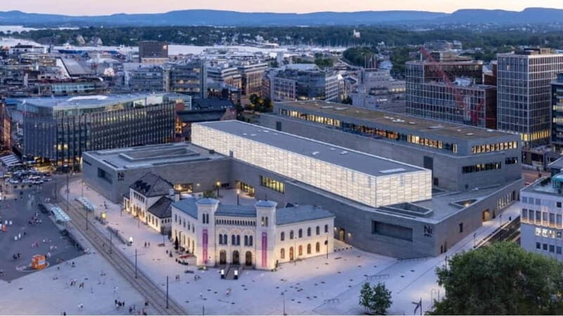 Oslo: National Museum Ticket with Booking Service - Convenience and Simplicity of Booking
