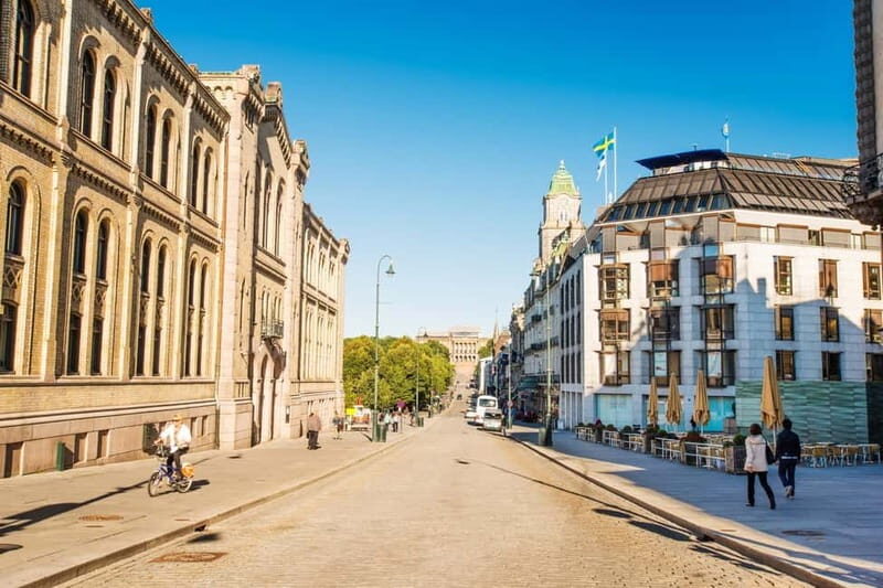 Oslo Old Town Walking Tour and Fjord Cruise Tickets - Exploring Oslo: A Walk Through History and Natural Beauty