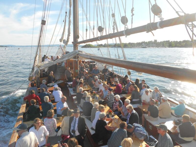Oslo: Oslo Fjord Cruise with Live Jazz Music & Shrimp Buffet - The Itinerary Details