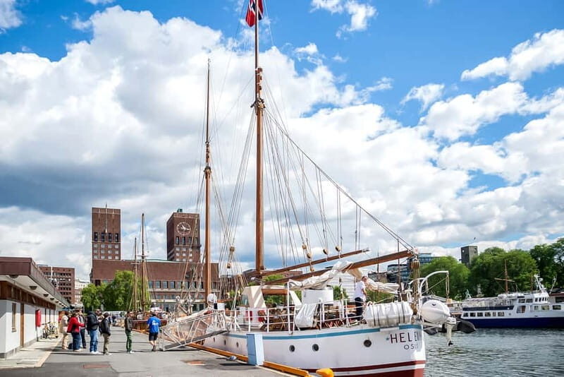 Oslo: Oslo Fjord Sightseeing Cruise by Sailing Ship - Key Points