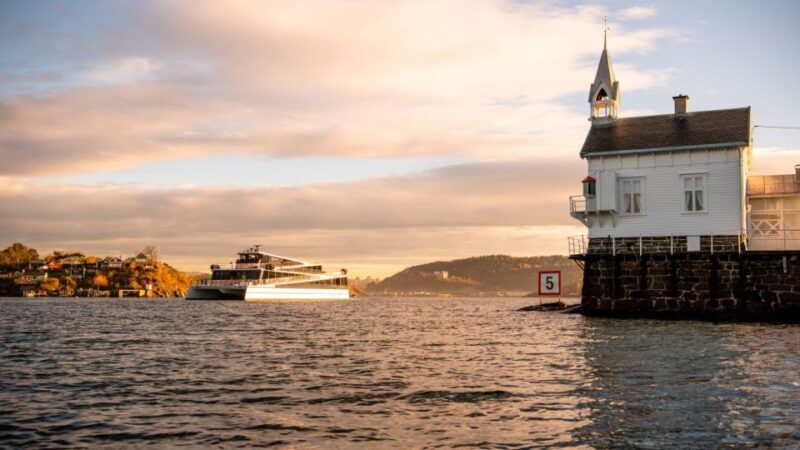 Oslo: Scenic Fjord Cruise with Audio Guide Commentary - Key Points