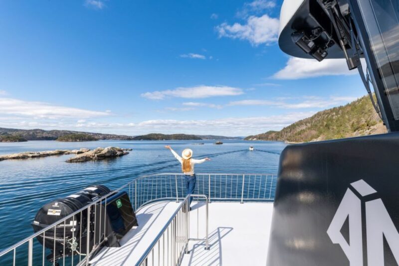 Oslo: Scenic Fjord Cruise with Audio Guide Commentary - A Detailed Look at What to Expect on the Fjord Cruise