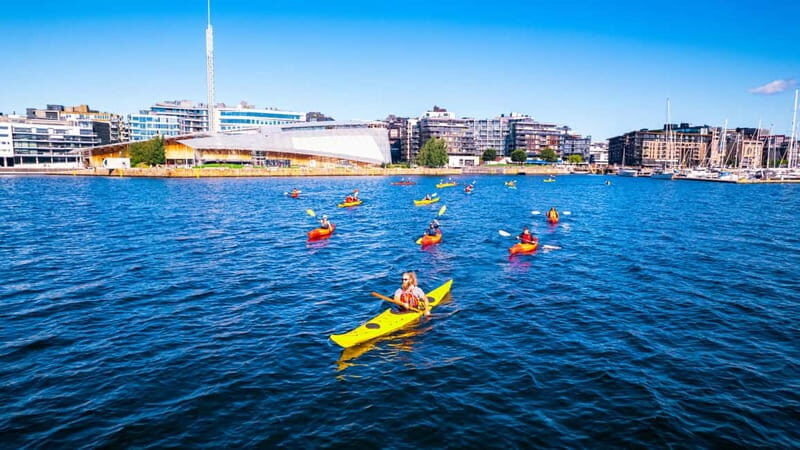 Oslo Sea Kayak Tour Fjord City - Exploring Oslo from the Water: The Sea Kayak Tour Fjord City