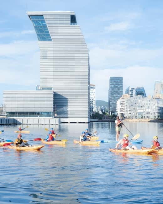Oslo Sea Kayak Tour Fjord City - FAQs