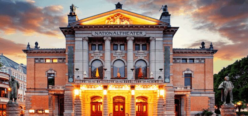 Oslo Self Guided Walking Tour with an APP - The Sum Up