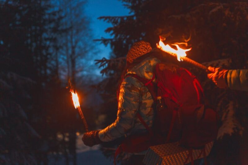 Oslo: Snowy Forest Torchlight Walk with Campfire - Considerations & Tips