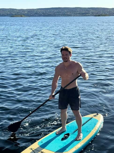 Oslo: Stand-Up Paddleboard Rental with Safety Briefing - Key Points