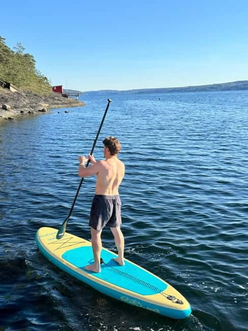 Oslo: Stand-Up Paddleboard Rental with Safety Briefing - What Is It Like to Paddle in Oslo?