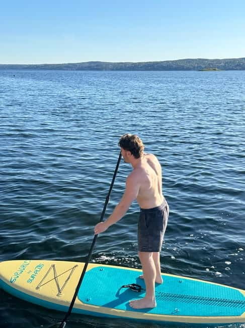 Oslo: Stand-Up Paddleboard Rental with Safety Briefing - Practical Details & What to Expect