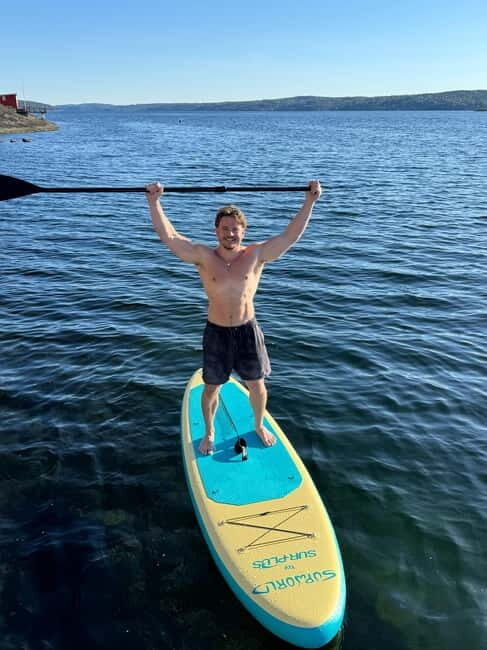 Oslo: Stand-Up Paddleboard Rental with Safety Briefing - The Value of the Experience